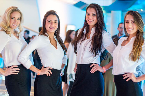 PROMOTORAS PARA EVENTOS - Seleção até Dia 02-05, (15h) - DIVULGA JOBS ...